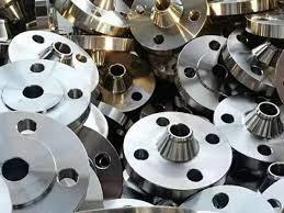 China 304/316 Stainless Steel Flanges A182 Weld Neck Flange ANSI B16.5 Forged Pipe Fittings for sale