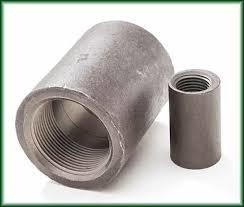China 304/316 Stainless Steel Threaded Coupling Pipe Fittings Factory Goods Forged Fittings for sale