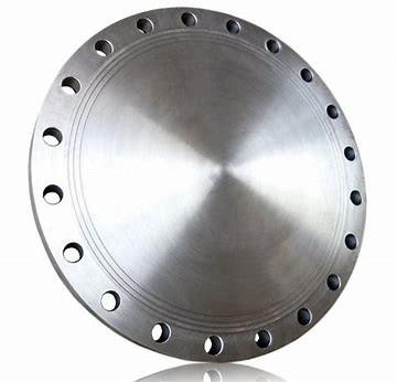 China ANSI ASME B16.5 B16.47 Blind Flange 1/2''-40''  304 316 RF FF Stainless Steel Forged Pipe Fittings for sale