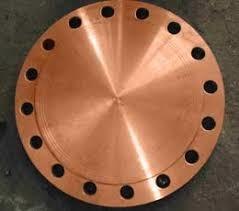 China CuNi 90/10 Copper - nickel alloy Flanges /  75-3000Class Blind Flange Pipe Fittings for sale