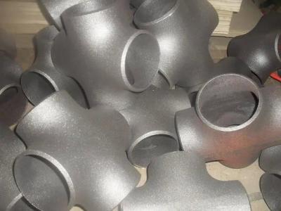 중국 중국 공장 무료 샘플 4 위 티 파이프 융합 탄소 스테인레스 스틸 부드러운 표면 OEM 사용자 정의 판매용