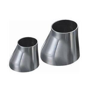 China Seamless/welded Concentric Reducer Stainless Steel Eccentric Reducer Sanitary Clamped Hopper Funnel for sale