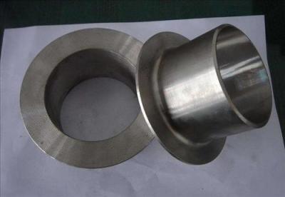 China Eccentric Reducer Stub End Fittings in Titanium Grade 7 (UNS R52400/W.Nr 3.7235) for Oil and Gas Pipelin for sale