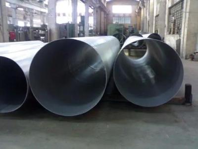 China Cold Drawn Process Stainless Steel Welded Pipe with Treaded Ends and ISO 9001 Certification for sale