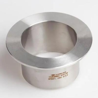 China Stainless Steel Customize High-Temperature Butt Welding Pipe Fittings Stub End for Pipe Coupling for sale