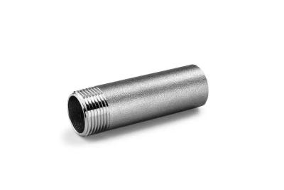 China TOBO EN 10241 DIN 2982 Stainless Steel Flexible Connectors Male Coupling Half Nipple for sale