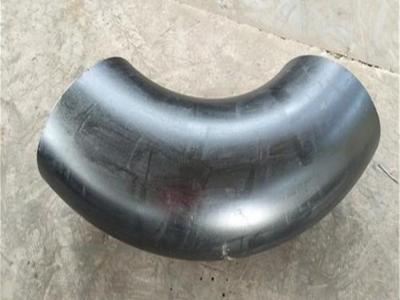 China TOBO Factory suppliers 180 Degree carbon Steel large diameter butt welding elbow for sale