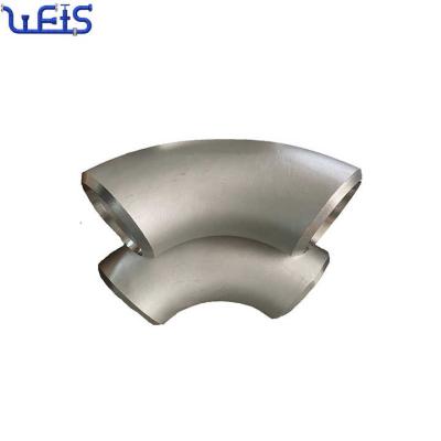 China pipe manufacturers direct butt welded carbon steel pipe fittings seamless elbow pipe fittings for sale