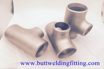 중국 2" x1-1/2” SCH10S 구리 니켈 90/10 ASME B16.9 동심 티 판매용