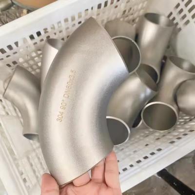 China Tube Fitting Manufacturers Seamless 90 180 Degree Pipe Fittings Elbow Butt Weld Pipe Fittings for sale