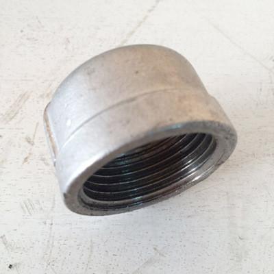 China ASTM A403 WP316 316L Stainless Steel Tube End Cap 1/2 to 72 Inch Seamless Butt Welded Pipe Cap Fitting for sale