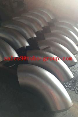 China A420 WPL6 Low Temperature Butt Weld Fittings 45 Degree Elbow Refrigeration for sale