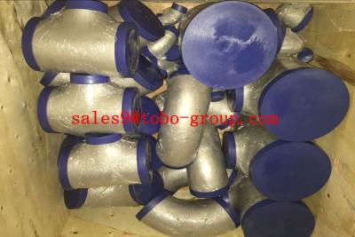 China 6" 45 cotovelo sem emenda ASTM A815 DN15 da LR do cotovelo de aço inoxidável do grau UNS S32760 - DN1200 à venda