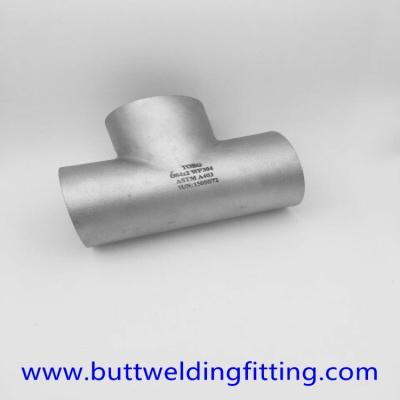 중국 6" Sch10S ASTM A815 UNS S32750 스테인리스 티 ASME B16.9 판매용