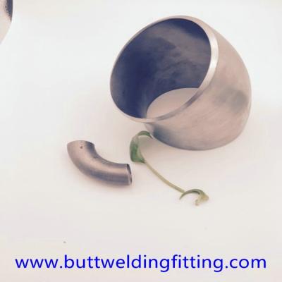 China TOBO cotovelo de aço inoxidável de 45D B16.9 ASME 1-1/2”, encaixe de tubulação do níquel 70/30 do cobre de CuNi C71500 à venda