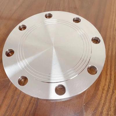 China Stainless Steel Flange A182 Grade F 304/316 Blind Forged Flanges Pipe Fittings CL150-2500 for sale
