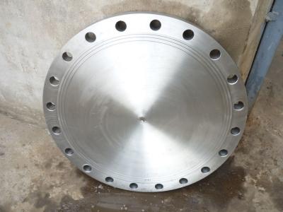 China ANSI ASME B16.5 B16.47 304/316 RF FF Stainless Steel Blind Flange Forged Pipe Fittings for sale