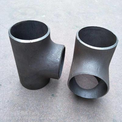 China Pipe Fitting Butt Weld Equal Tee Carbon Steel Elbow LR/SR Welding 50/80/100 Forge Equal Tee for sale