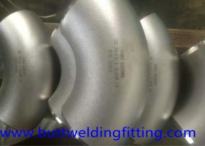 China Duplex conector do encaixe de tubulação do cotovelo sch40s de 90D B16.9 ASME S32750 1-1/2 super de” à venda