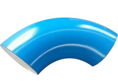 China Os 1,4301 90 graus de aço inoxidável LR Elbow o encaixe de tubulação da polegada STD de ASTM B16.9 1 à venda