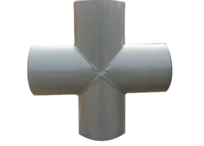 중국 합금 AISI 강철 4130 교차하는 맞댄 용접 이음쇠 표준 관 이음쇠 판매용