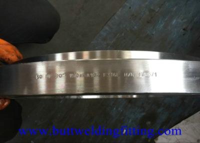 China SO FF 20'' A182 F316L 150LB Forged Steel Slip On Flange Stainless Steel Flange for sale