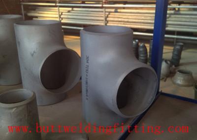 중국 Tp 304 S31803 ANSI B16.9 이중 스테인리스 관 티, 스테인리스 배관 이음쇠 판매용