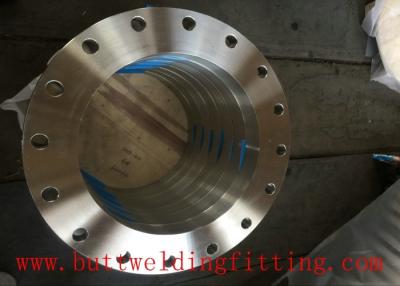 China Slip On Super Duplex Stainless Forged Steel Flanges DN100 SO FF 18''  150# A182  F316L ASME B16.5 for sale