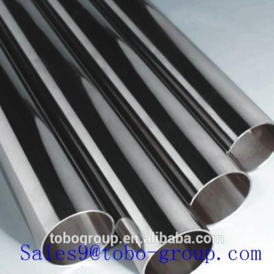 China TOBO TP304 S20400 TPXM-19 S21900 ASTM A312, A358, A778  Stainless Steel Welded Pipes for sale