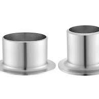 China METAL Titanium Lap Joint Stub End 1/2 Inch -48 Inch Schedule 5S to Schedule 80 for sale