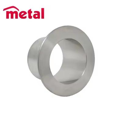 China METAL Titanium Lap Joint Stub End 1/2 Inch -48 Inch Schedule 5S to Schedule 80 for sale