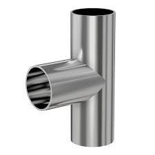 China Welsure Stainless steel B16.9 butt-weld ends tee stainless steel tube fittings 304 for sale