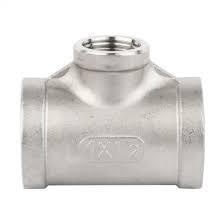 中国 OEM シーリーン ステンレス 減速器 Tee 304/316L トレンチ エンジニアリング ソリューション トレンチ タイプ カップラー トレンチ フィッティング SS パイプ 販売のため