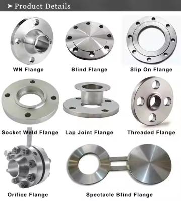 China Metal High Quality B564 N06022 Nickel Alloy Socket Weld Flange 1-1/2