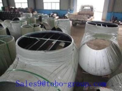 China Butt Weld Fittings ANSI B16.9 ASTM A182 F9 Barred Tee 3