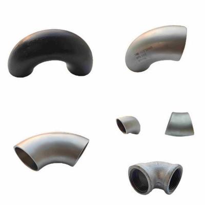 China Stainless Steel Sanitary Welded Elbow Mirror Elbow Inside And Outside The Full Throw Welded Double Mirror 90 Degree Elbow for sale