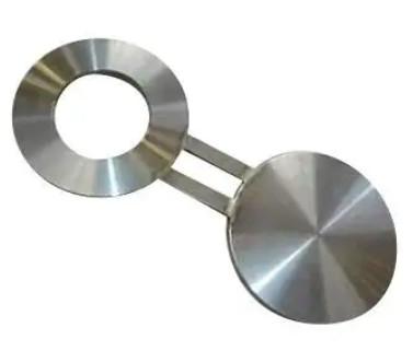 China Super Austenitic Stainless A564 N08367 ANSI B16.5 Spec Flange Customized Size High Pressure 3000# 300# Spectacle Blind Flange for sale