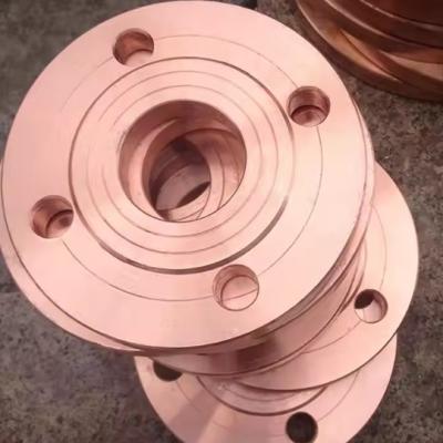 China Copper Nickel Class 300 3 4 5 6 Inch RF RTJ ASTM Forged TH WN so BL Cuni C70600 Flanges for sale