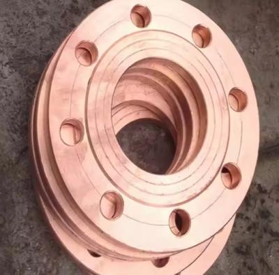 China Copper Nickel Cu-Ni 90/10 C71500 RF Flange 70/30 Uns C70600 Welding Neck 300# Flanges ASTM B151/ ASME SB151 for sale