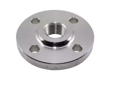 China High Pressure Flanges Threaded Flanges TH 3'' CL900 ASTM A182-F55 Alloy Steel Flange ASME 16.9 for sale