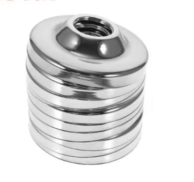 China WN Flanges with Oil Black Paint Coating and DIN Standard Forged Steel Flanges for sale