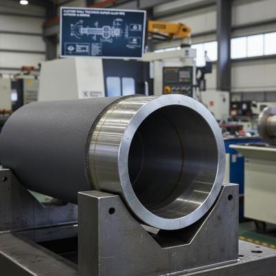 China Customized Wall Thickness Duplex Alloy Pipe Manufactured to Meet Rigorous Standards for Offshore and Marine Applications for sale