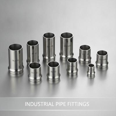 China Schedule 10 to Schedule XXS Butt Weld Fittings with 30/45/60/90/120/180 Angles and Ra<0.8um Surface Finish for sale