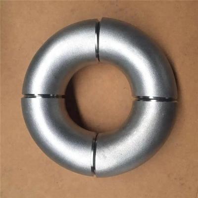 China ASME B16.9 304/316L Stainless Steel Seamless Butt Weld 90 Degree Long Radius Elbow for sale