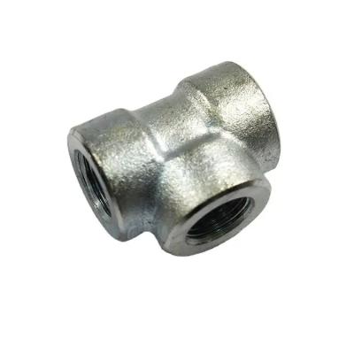 China ASTM A403 WP347H Niobium Stabilized High Carbon Stainless Steel Equal Tee Butt Weld Fitting for sale