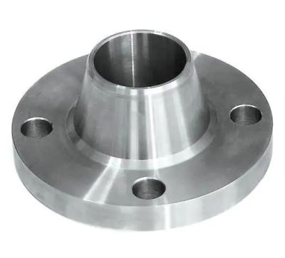 China High Corrosion Resistance Weld-neck Flange Forged Steel Flange with Pressure Rating 150# to 2500# and Temperature Range -20~429 C for sale