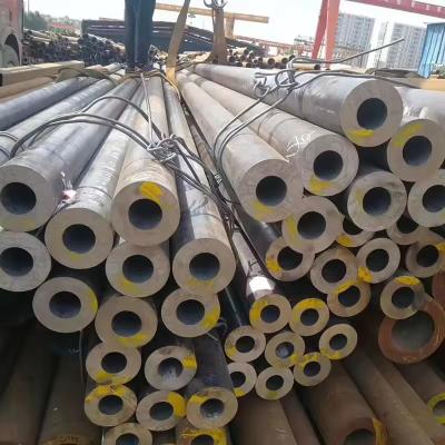 China ASTM A106/A53 API 5L Gr.B Carbon Steel Seamless Pipe Black Coating for Pipeline for sale