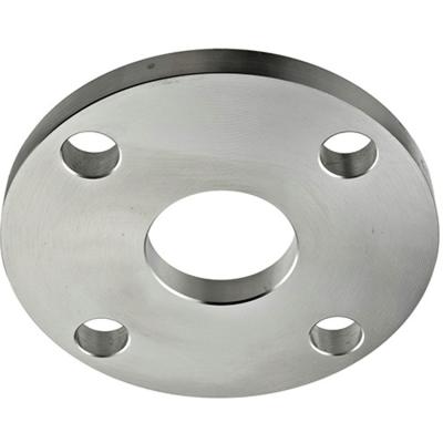 China Weld Neck Forged Steel Flange, JIS B2220 10K, A105 Carbon Steel, 18-24 inch Custom for sale