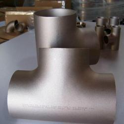 China ASTM A403 BW Reducing Tee, 304/316L Seamless Pipe Fitting, High Pressure 3 Way for sale