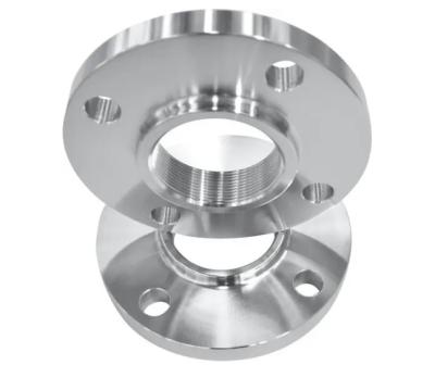China UNS32750 Forged Steel Flange Precision CNC Machined ISO9001 Customizable Options for sale